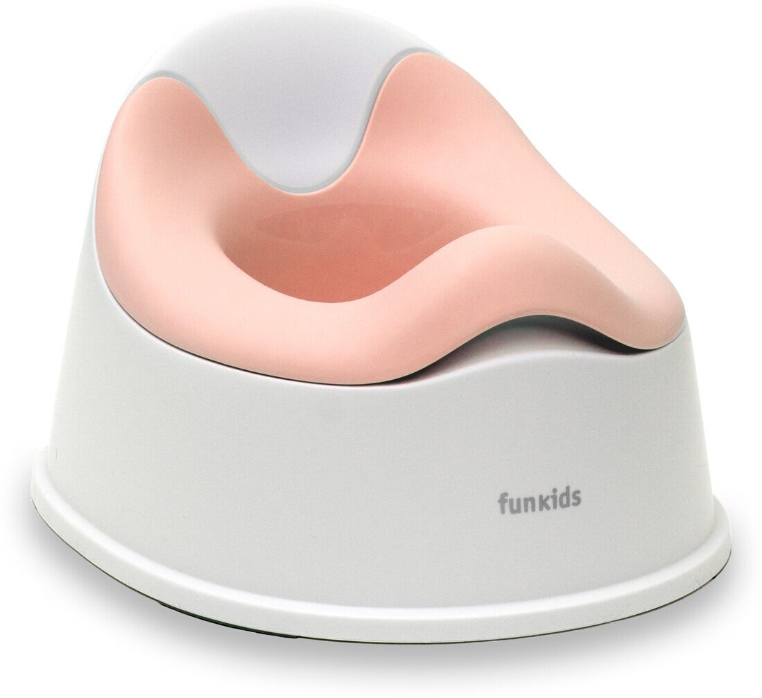 Горшок-кресло детский Funkids "Biba Comfort", art. 6215-Rose