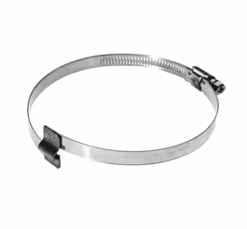 Комплект из 4-х хомутов червячных с мостиком правых 240-260