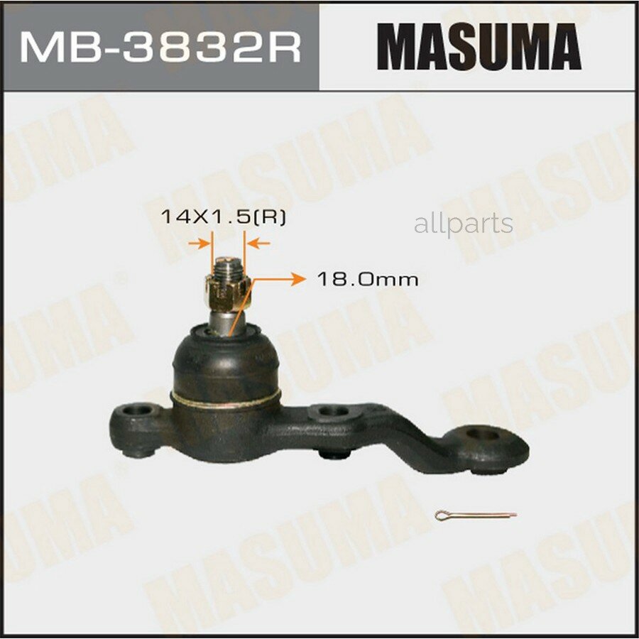 MASUMA MB-3832R Опора шаровая