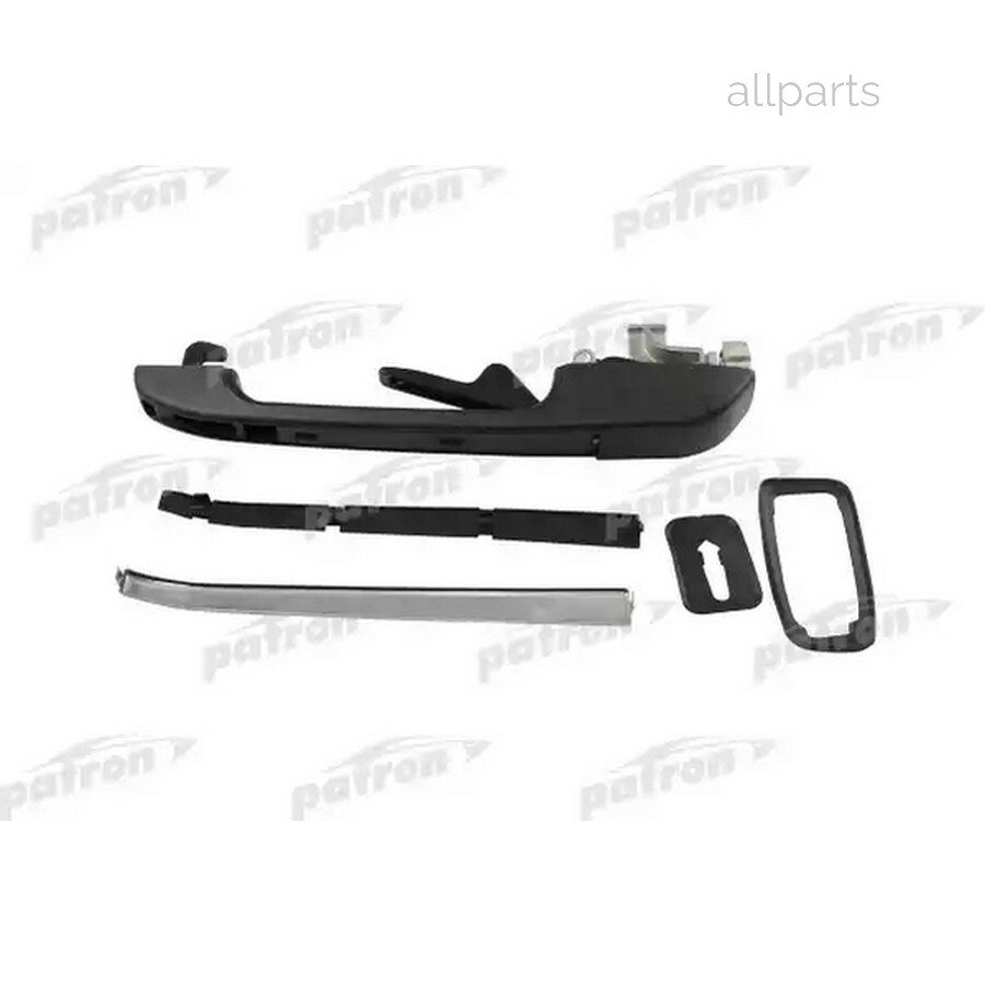 PATRON P20-0002L Ручка двери задняя левая VW: GOLF 74-91, JETTA 78-92, PASSAT 80-88