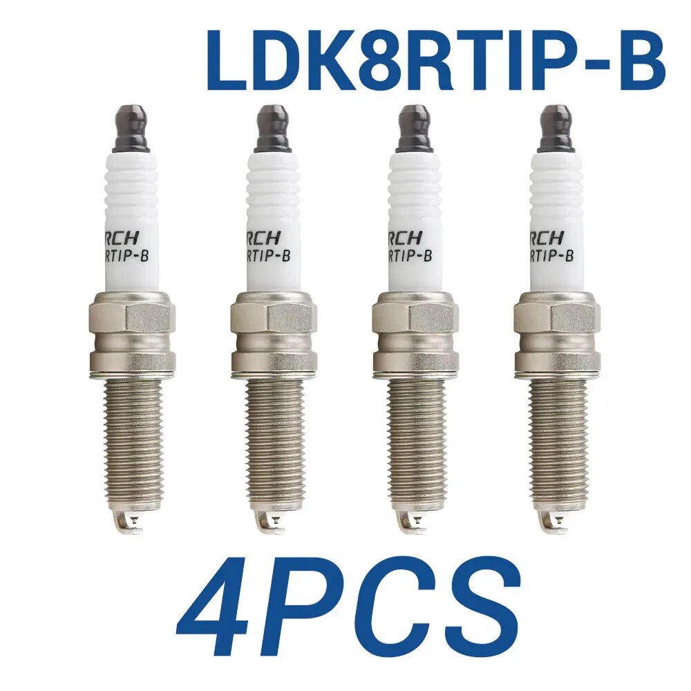 Свечи зажигания TORCH LDK8RTIP-B, 4 шт.