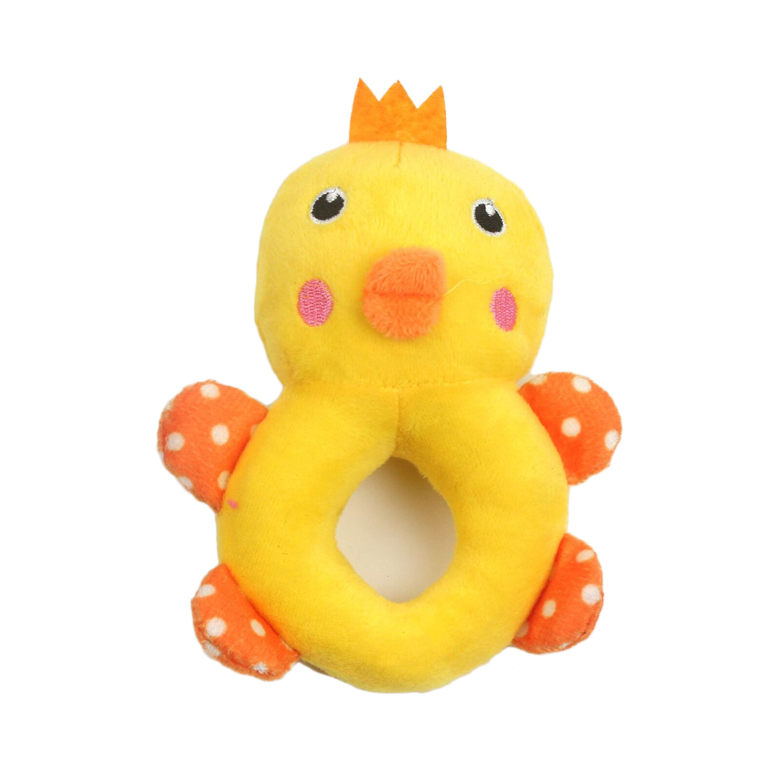 Плюшевые игрушки для собак, милые животные в форме животных, плюшевые игрушки для домашних животных для облегчения скуки и беспокойства, скрежетания зубов цыпленка