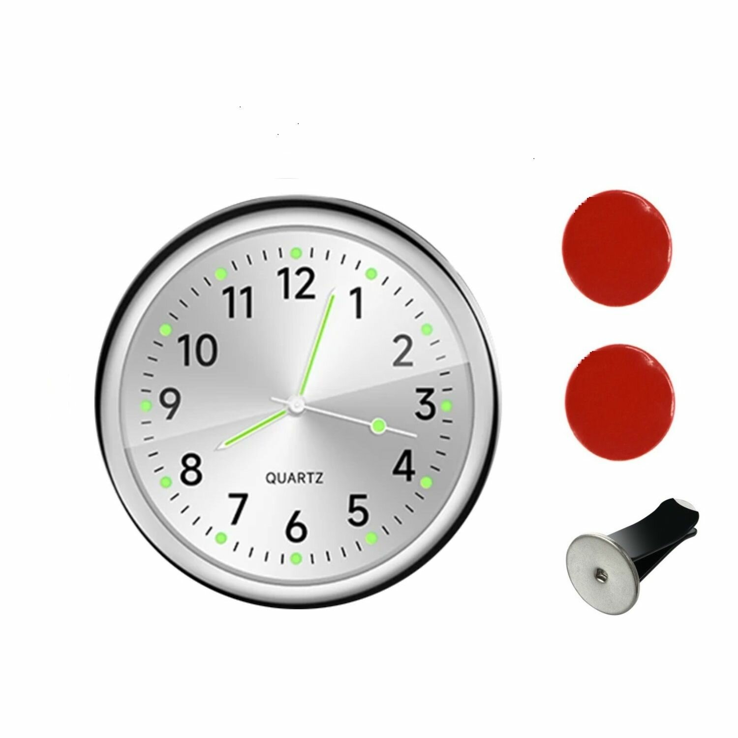 Автомобильные кварцевые часы, Электронные светящиеся часы, Щепка