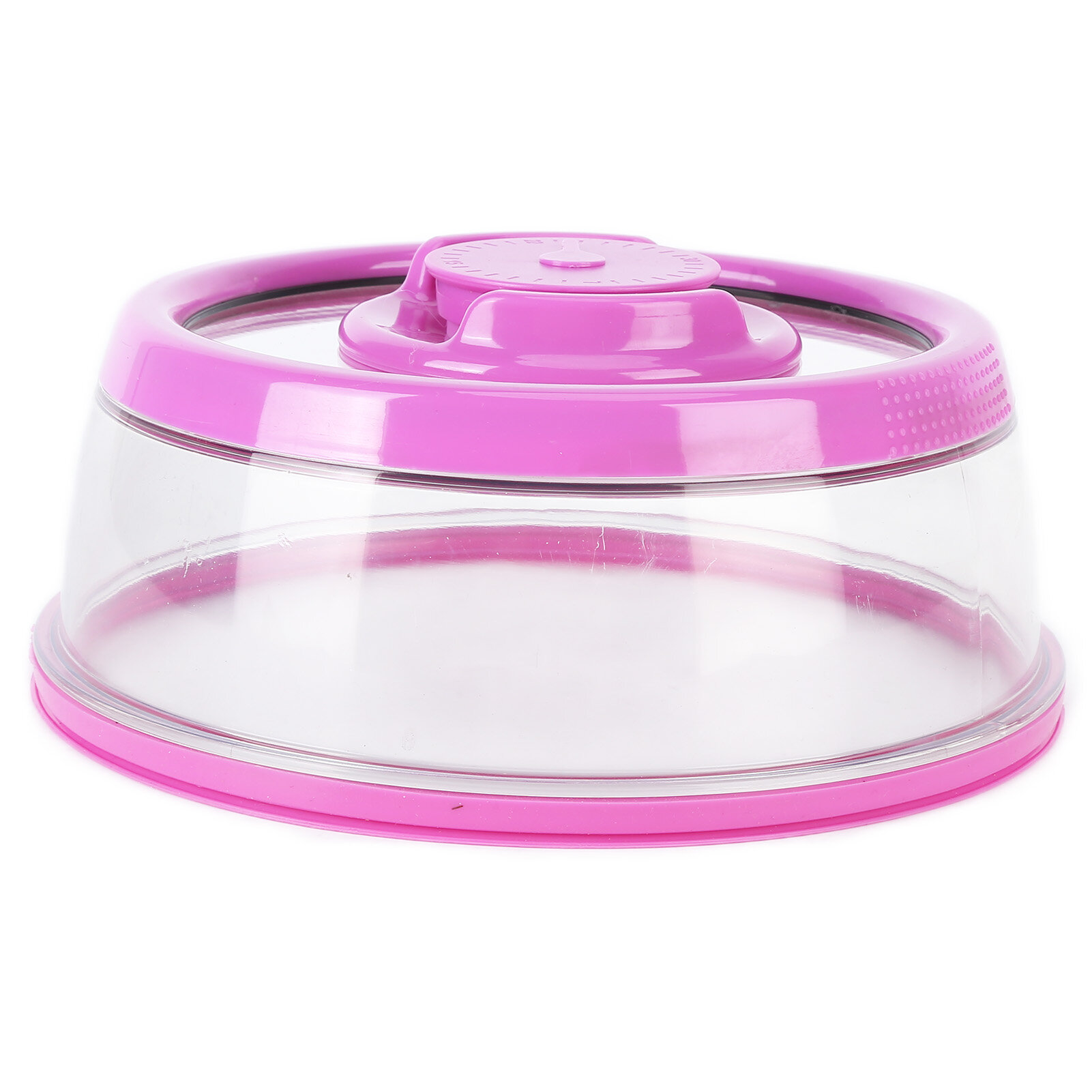 Крышка с герметичным из вакуумного питания с новичкой для экологически чистых пленки для домашней кухни (фиолетовый)