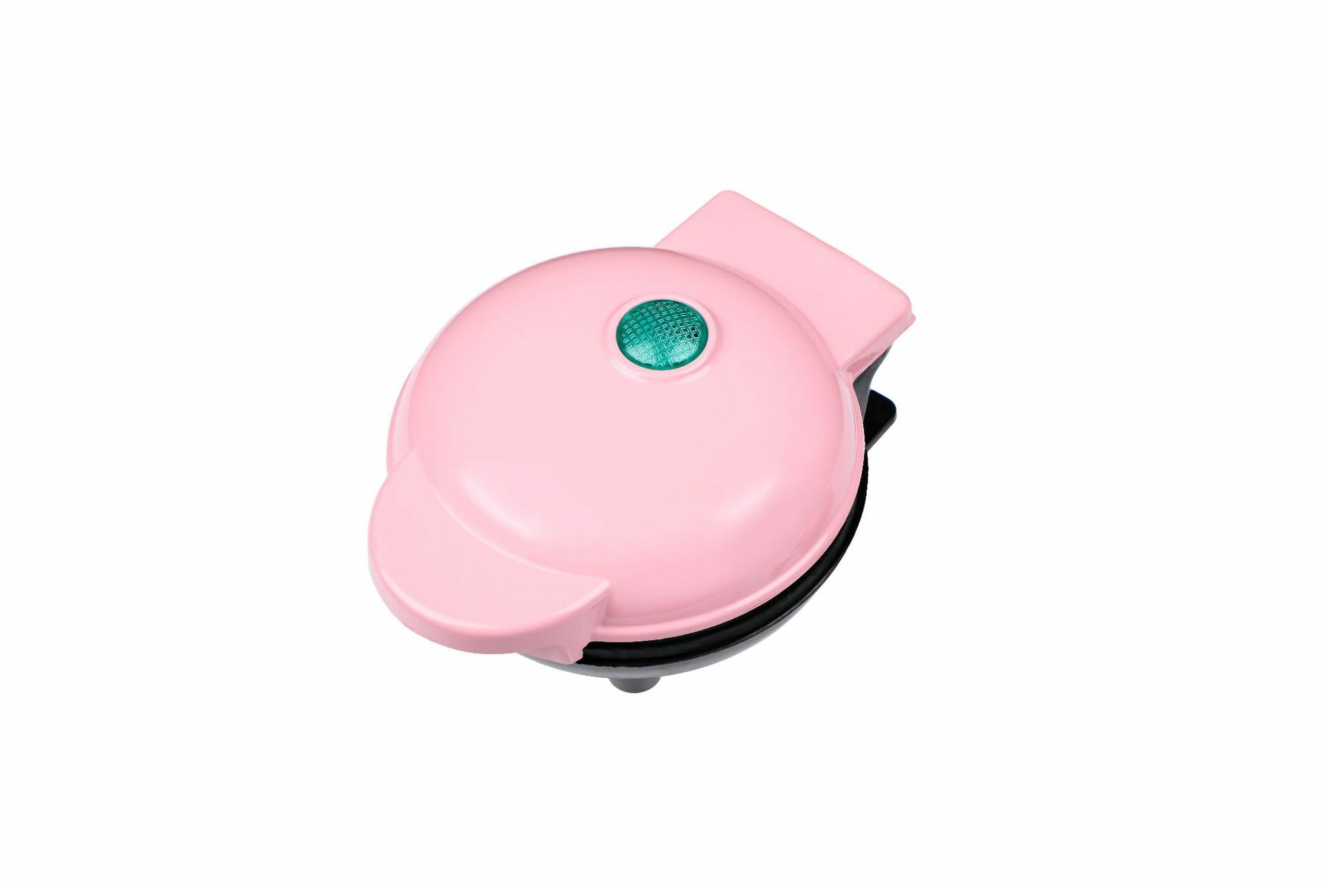 Машина для приготовления яичных вафель "Bubble Heart", 110В, розовая