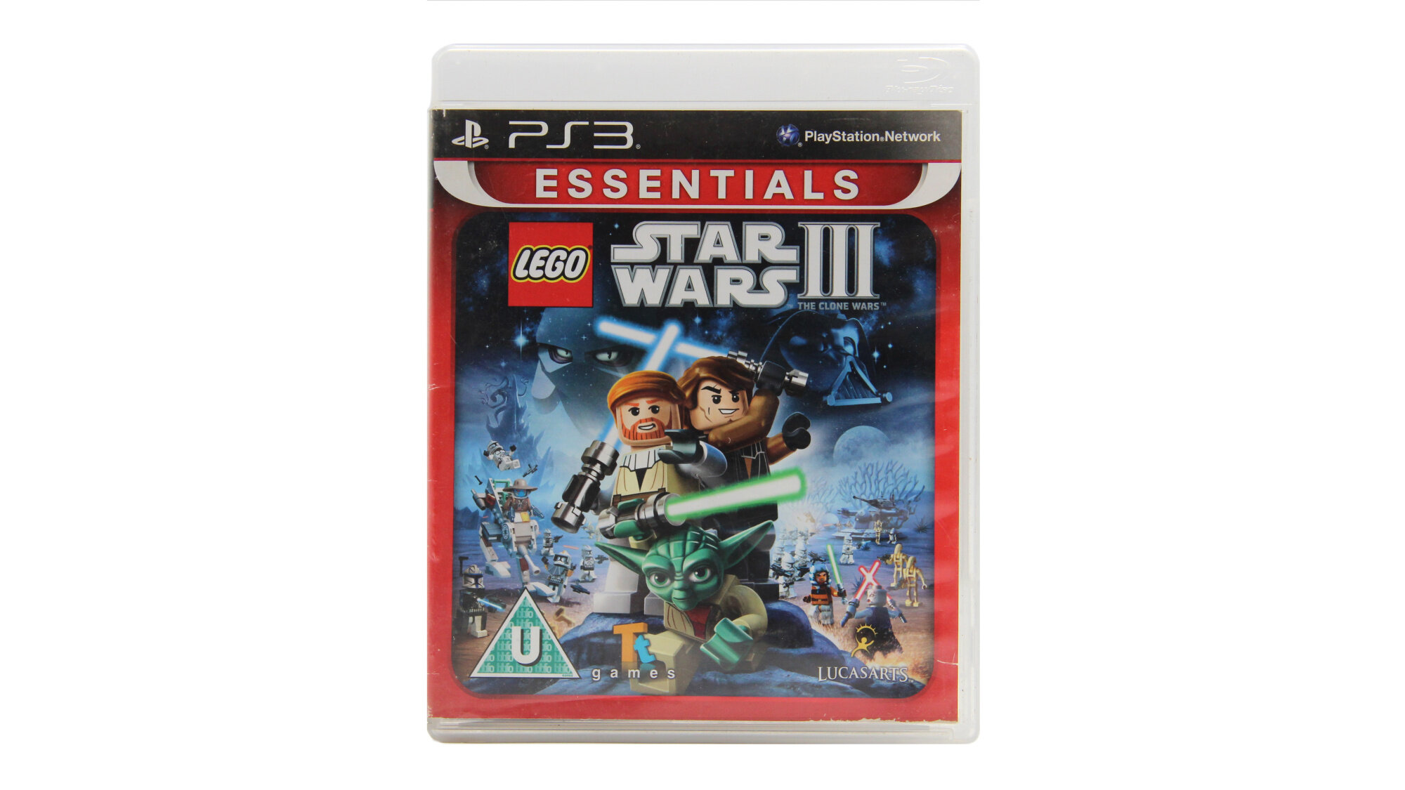 LEGO Star Wars 3 The Clone Wars (PS3, PL/ES)