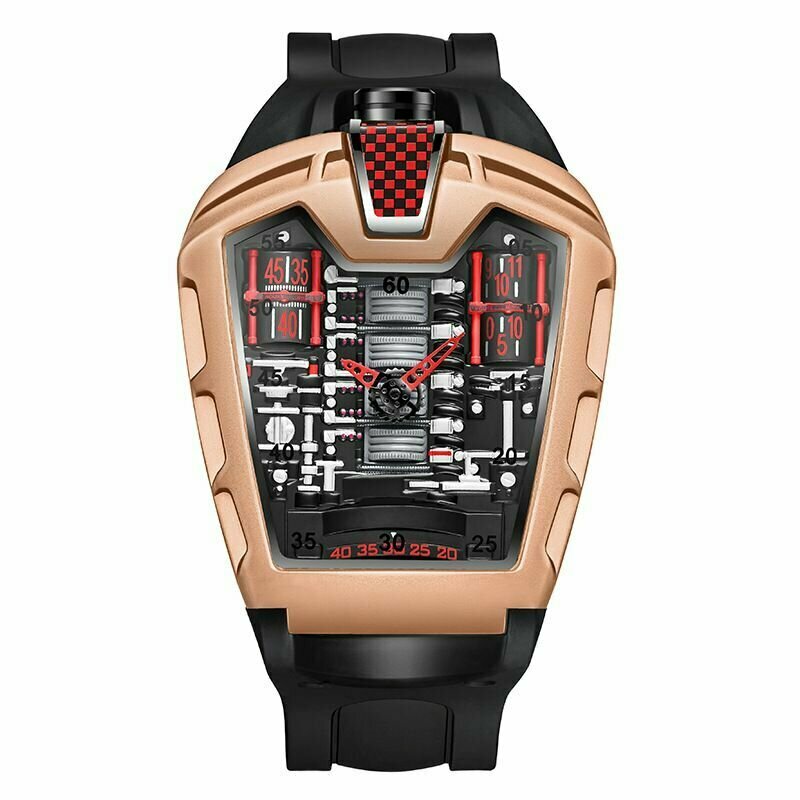 Горячие брендовые модные и персонализированные мужские часы, кварцевые мужские спортивные часы