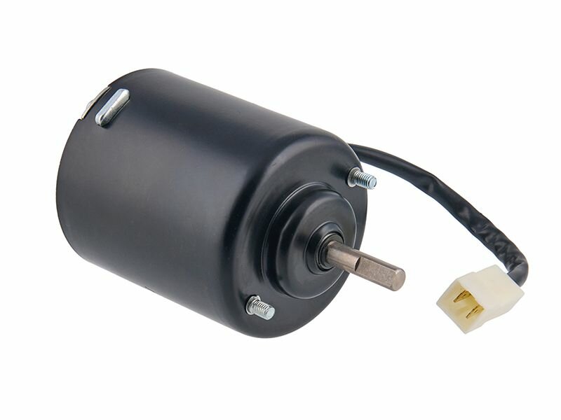 Мотор отопителя ГАЗ, ПАЗ (197.3730) 12в, без крыльчатки 60 Вт