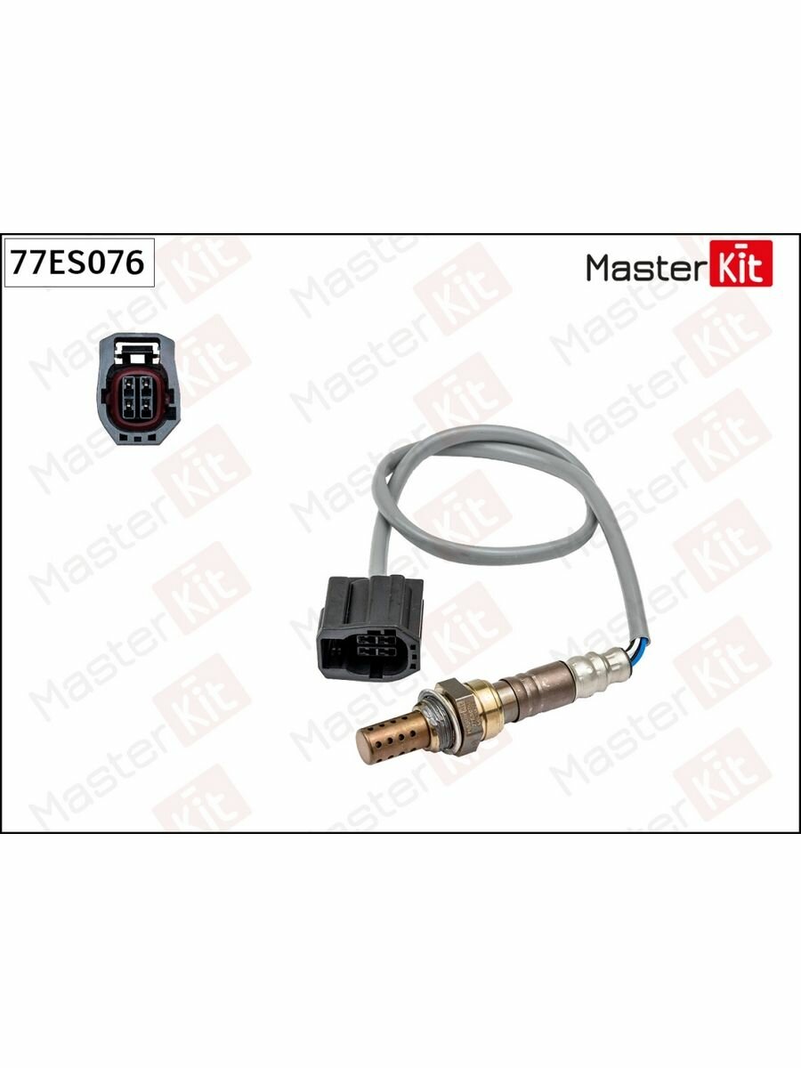 Датчик кислорода (лямбда-зонд) MasterKit 77ES076 для а/м MAZDA 3