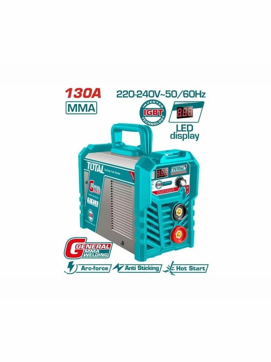 Инверторный сварочный аппарат TOTAL TW213028