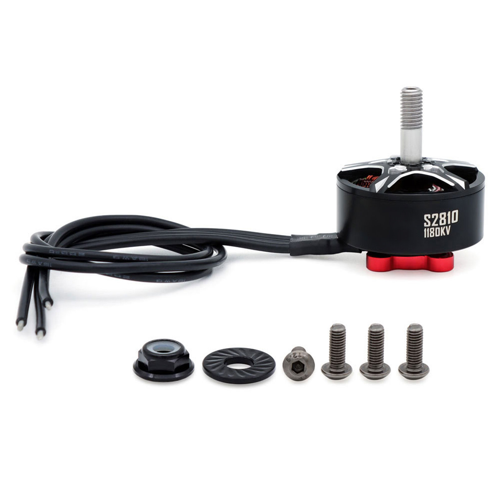 Металлический бесколлекторный двигатель с винтами для дистанционного управления FPV-гоночным квадрокоптером дальнего действия 1180KV