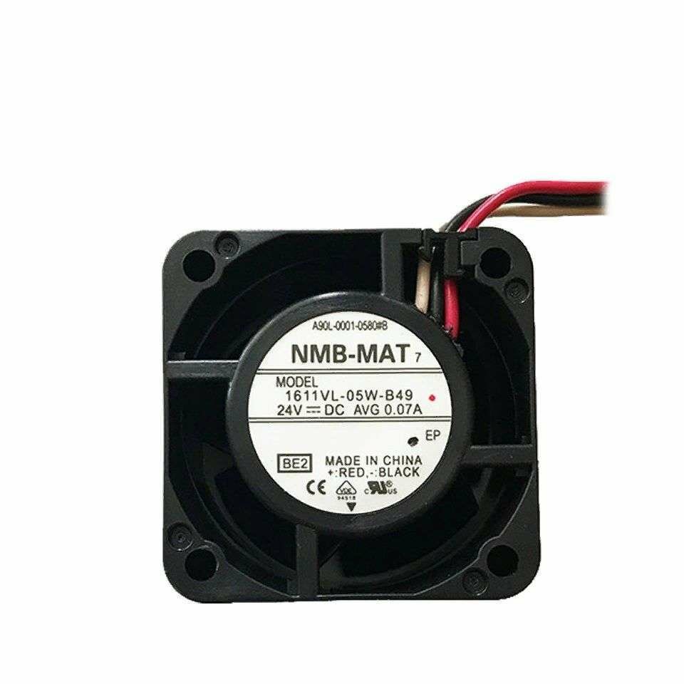 Вентилятор NMB-MAT 1611VL-05W-B49 40x28 3pin
