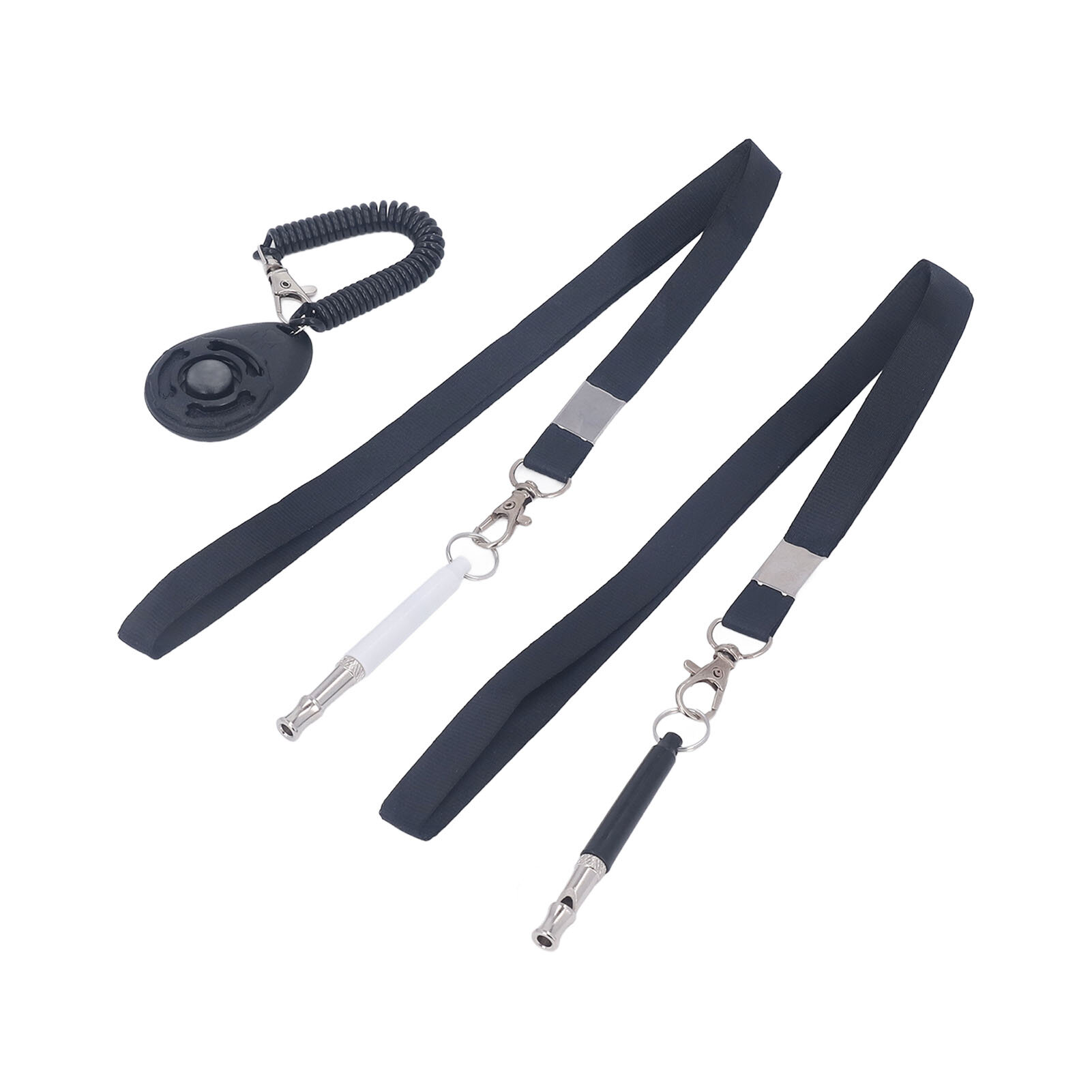 Регулируемый ультразвуковой бесшумный свисток для собак, инструмент для дрессировки собак, помогающий отучить собак лаять.