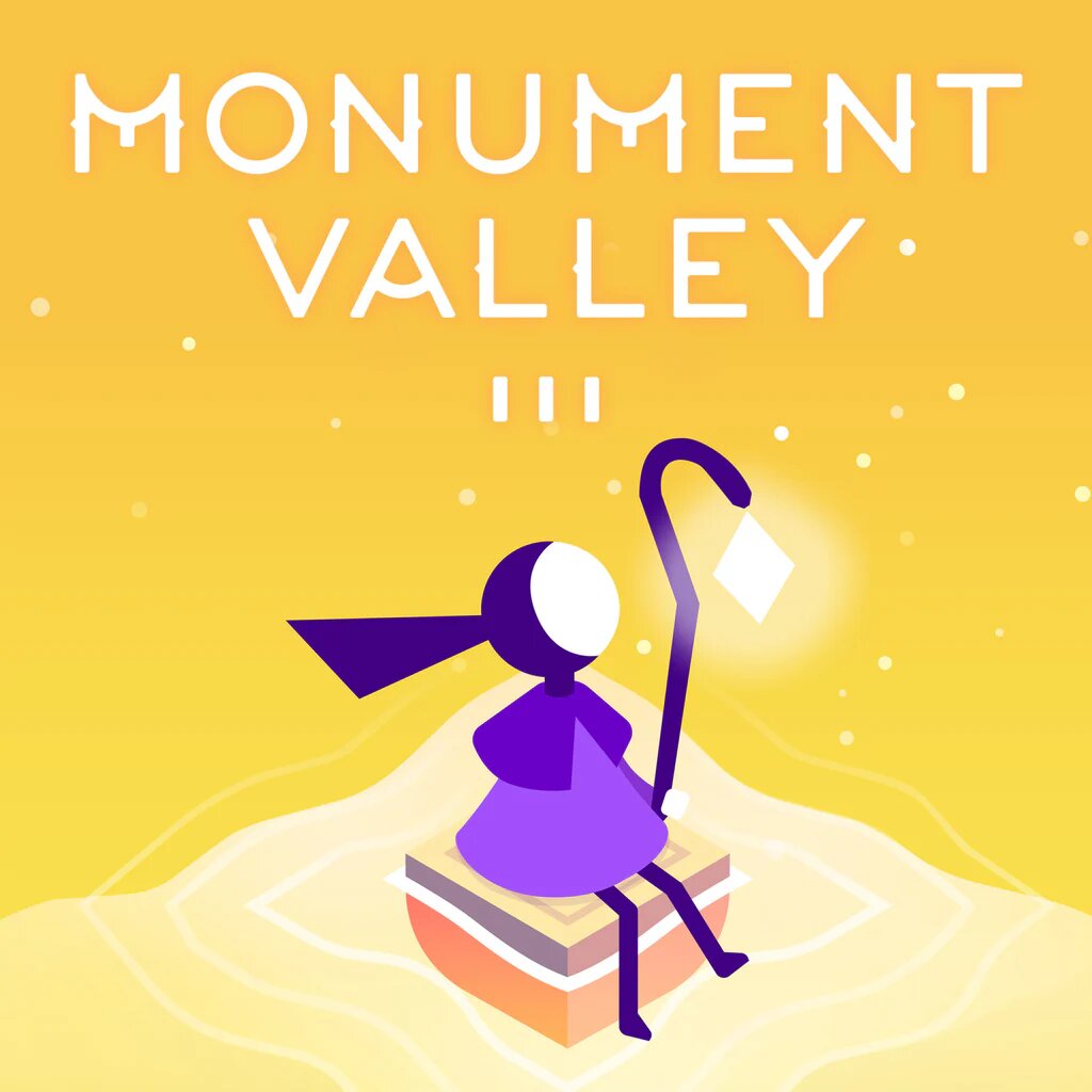 Monument Valley 3 для Sony PlayStation | PS4 и PS5 на русском языке | Игра навсегда | Быстрая доставка