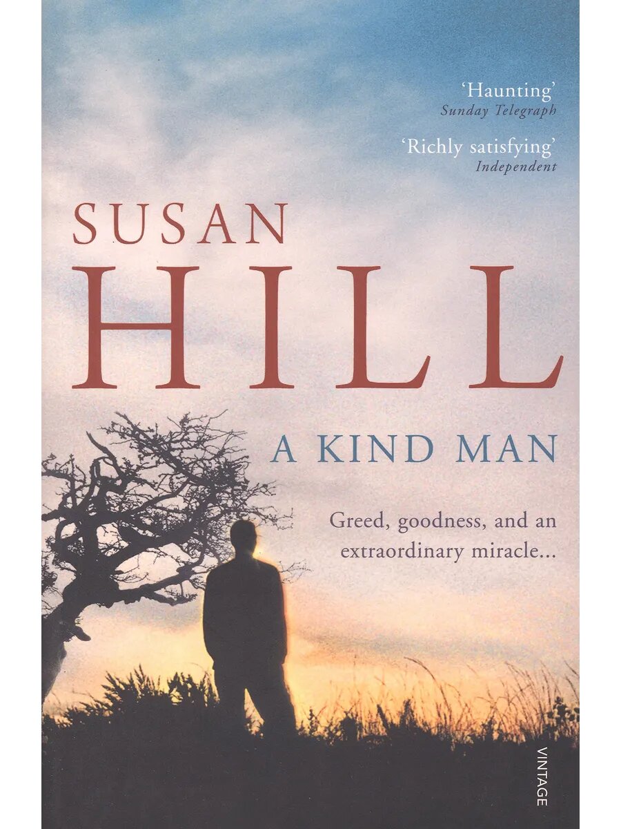 A Kind Man / Книга на Английском
