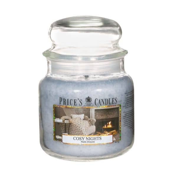 PRICE'S CANDLES Арома-свеча "Cosy Nights" 411g