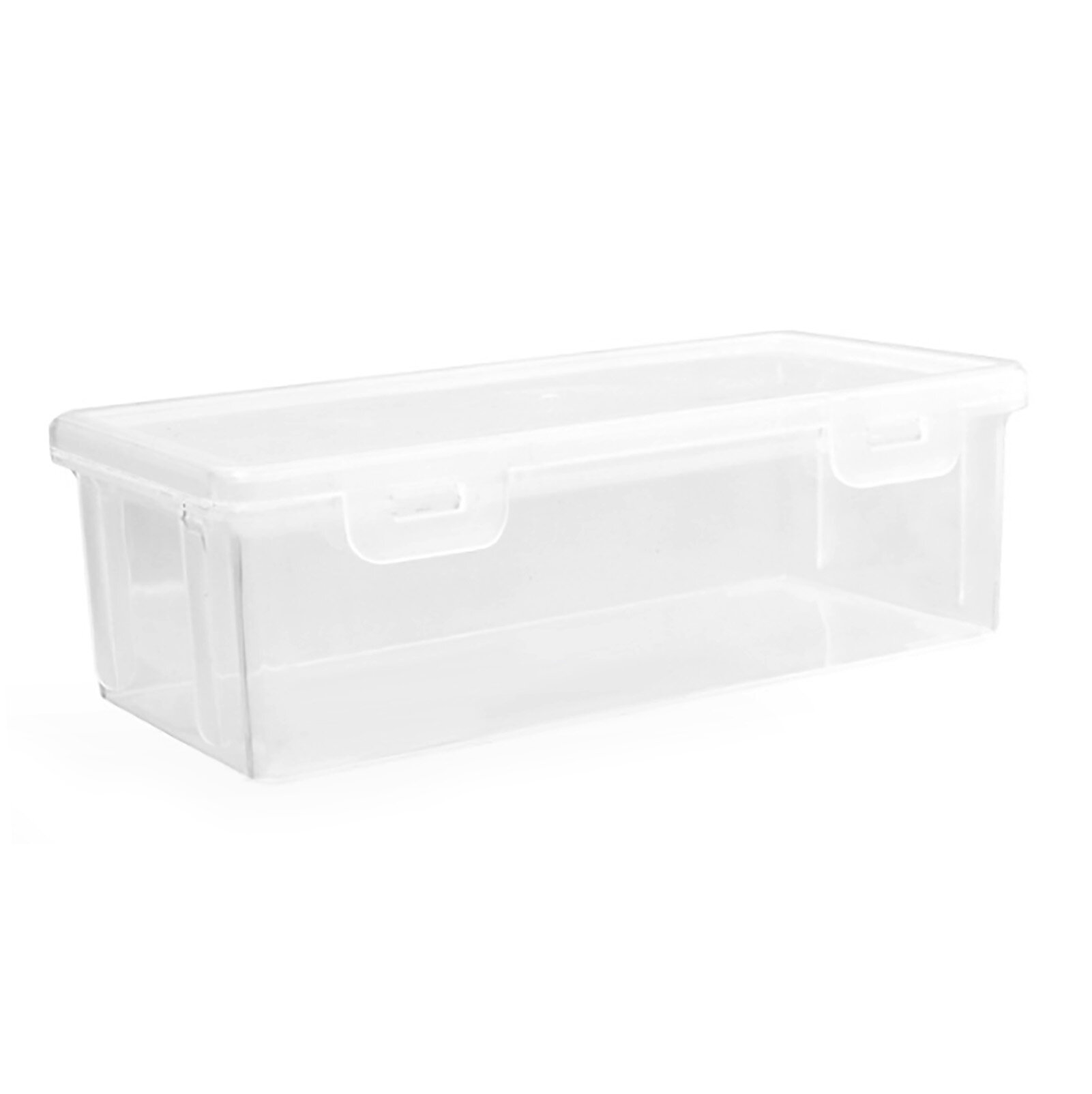 Кухонный контейнер для специй с крышкой герметичный многофункциональный большой объем пластиковый размер 6 x 19 x 9cm вес 100.00g 1 шт