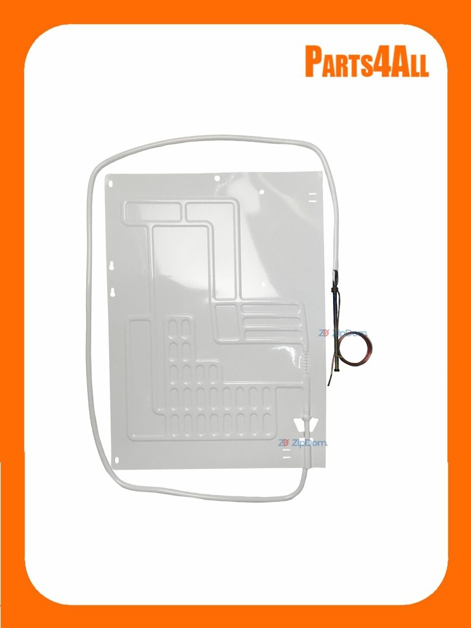 Испаритель для холодильника ВТО 450*330 Норд 226, 1-канальный с капиллярной трубкой