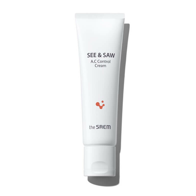 The Saem See & Saw A. С. Control Cream крем для контроля чистоты и жирности кожи (50мл.)