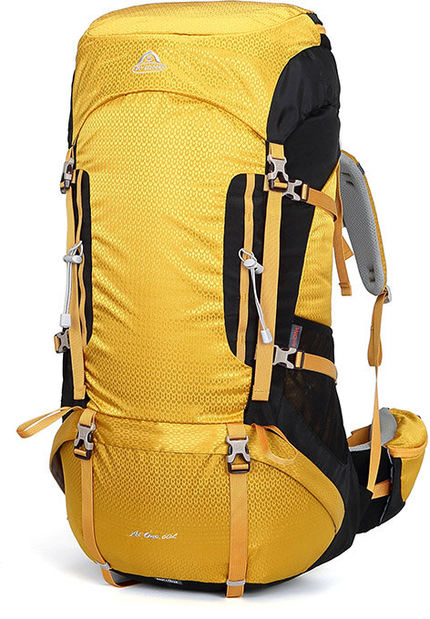 Рюкзак Ai-one 8125A 60л. yellow