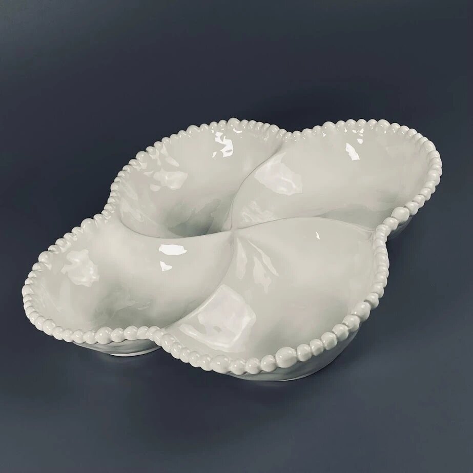 Менажница 30,5х6,5см маринет Фарфор 305-358 118-305-358