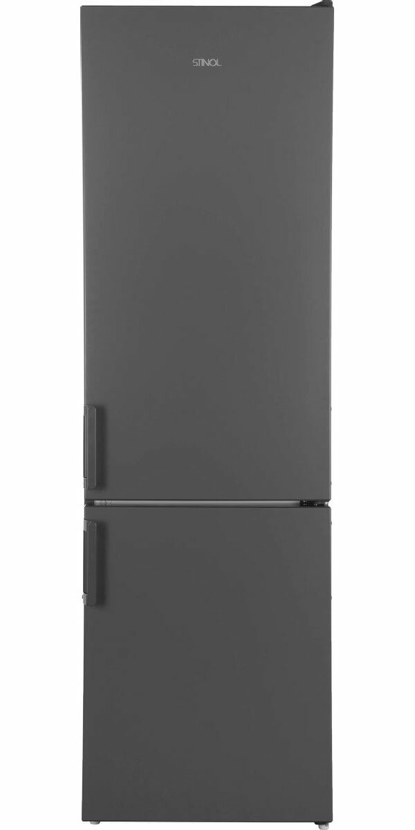 Холодильник двухкамерный STINOL STN 200 G серый (Full No Frost)