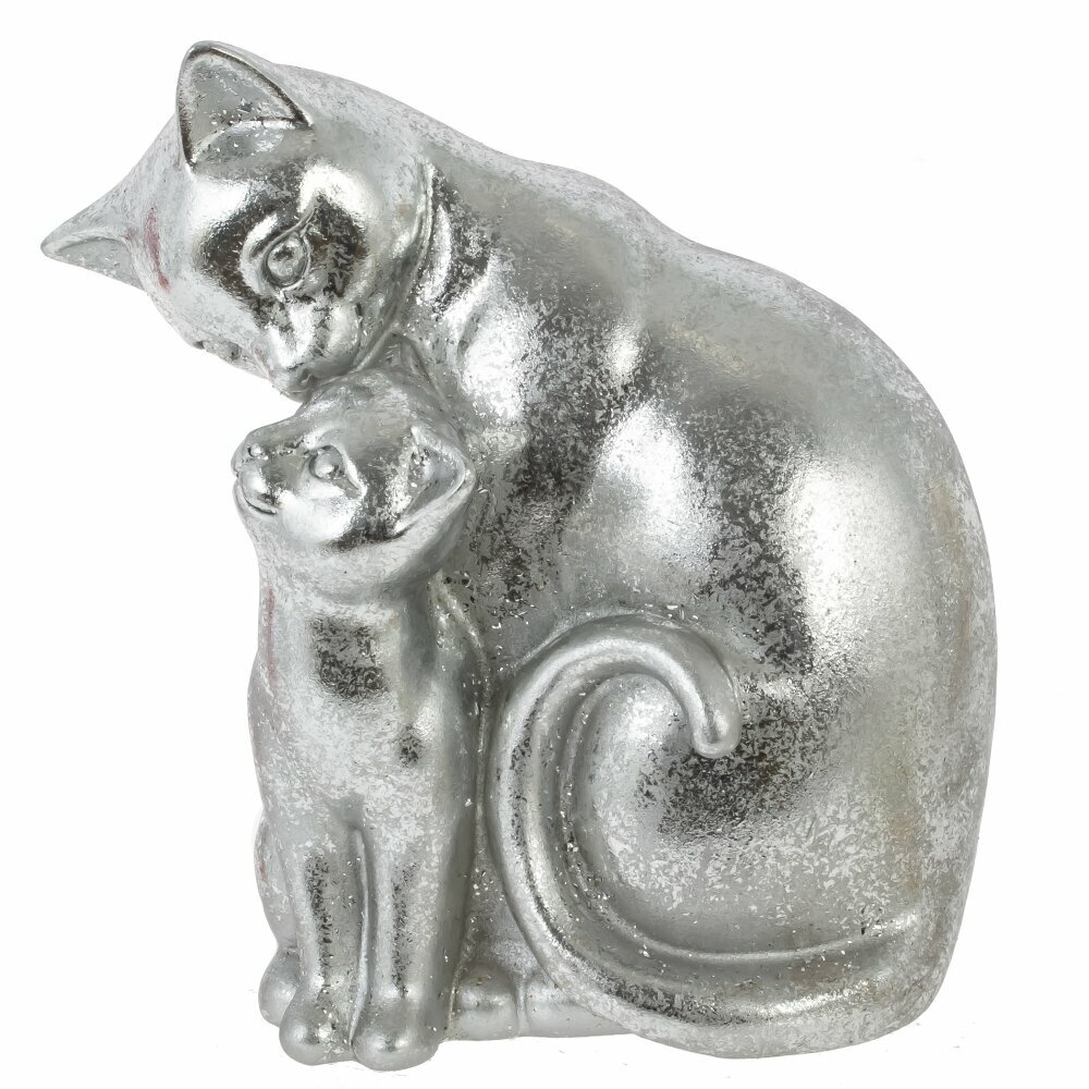 Фигурка декоративная "Коты", L13 W8 H14,5 см