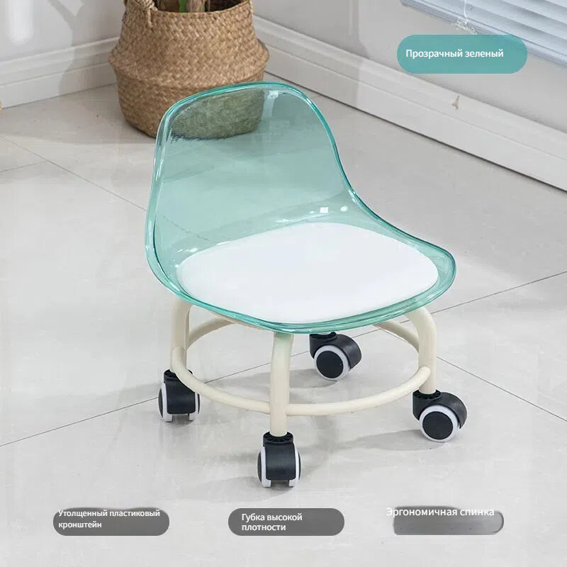 Кресло Элегантная Русская Классика, мягкое сиденье, поворотное основание, обивка искусственная кожа