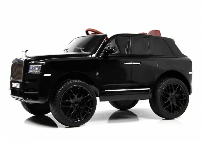 Другие электромобили Rivertoys Детский электромобиль K111PX черный глянец