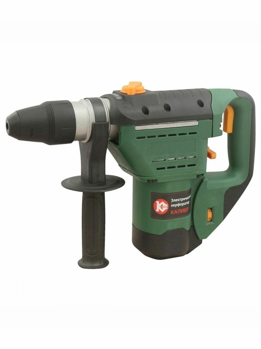 Электрический перфоратор Калибр ЭП-1500/36 (1500Вт, 5,5Дж, Кейс, Вертикальный двигатель)