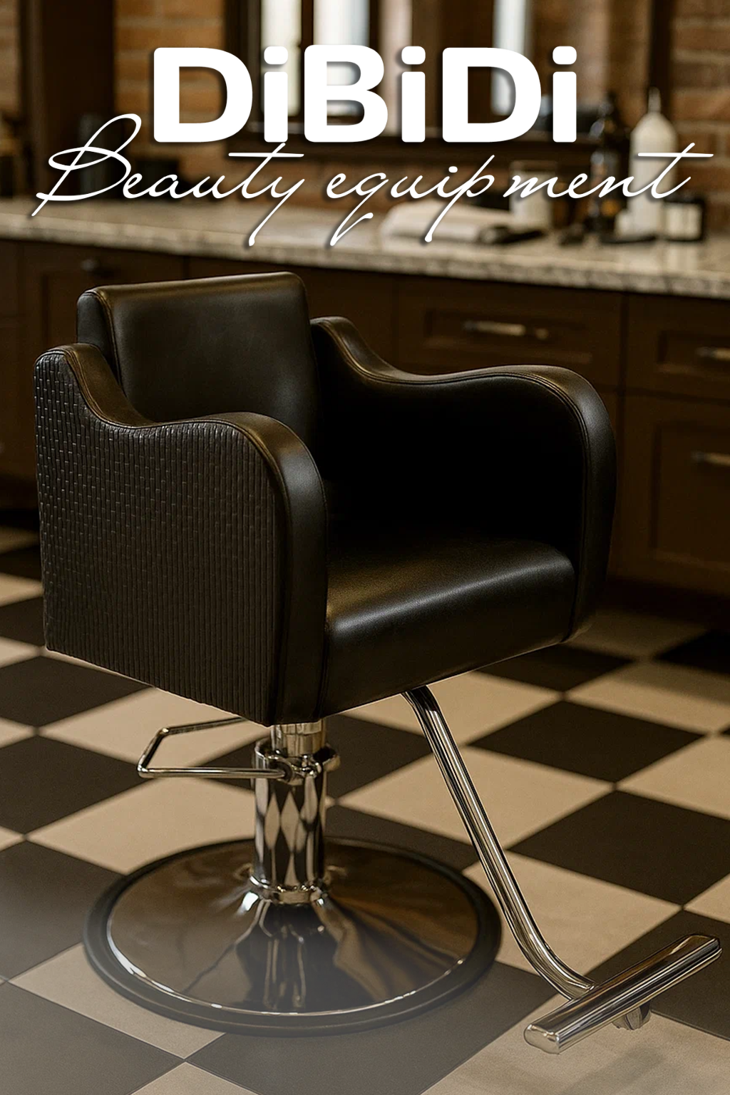 Парикмахерское барбер кресло для клиента DiBiDi DY-5016 гидравлика, byDi