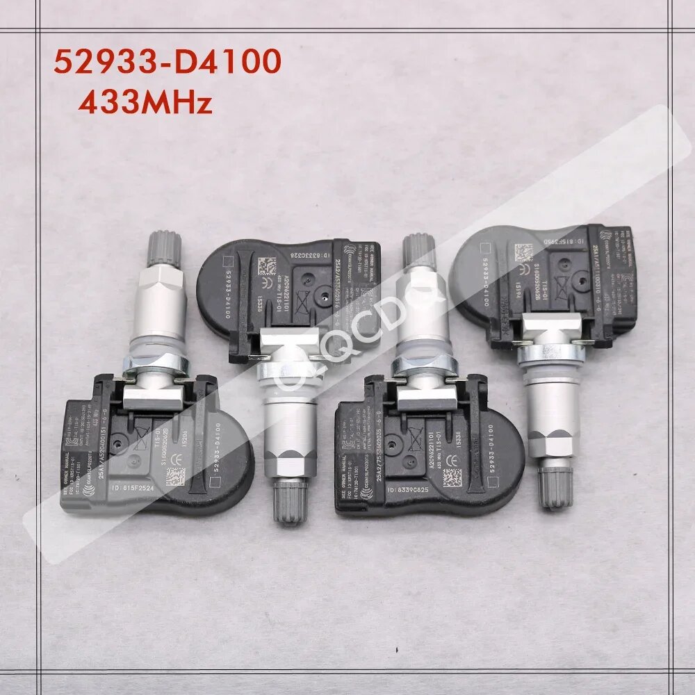 TMPS для 2015 2016 2017 2018 2019 2020 KIA OPTIMA (JF) датчик давления В шинах TPMS 433 МГц 52933-D4100 52933-F2000 52933-D9100
