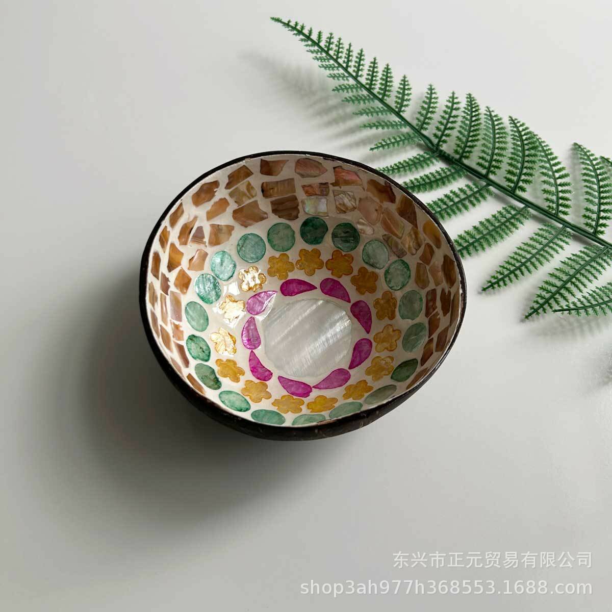 Чаша, чаша из скорлупы кокосового ореха, лоток для хранения ключей, декоративная чаша для хранения