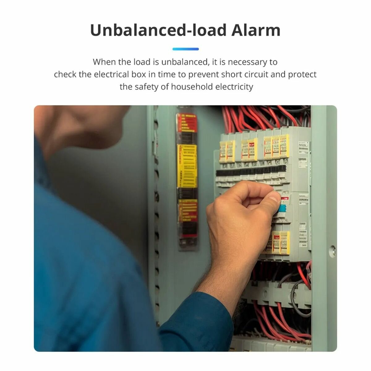 Zemismart Tuya Zigbee 3фазный счетчик электроэнергии