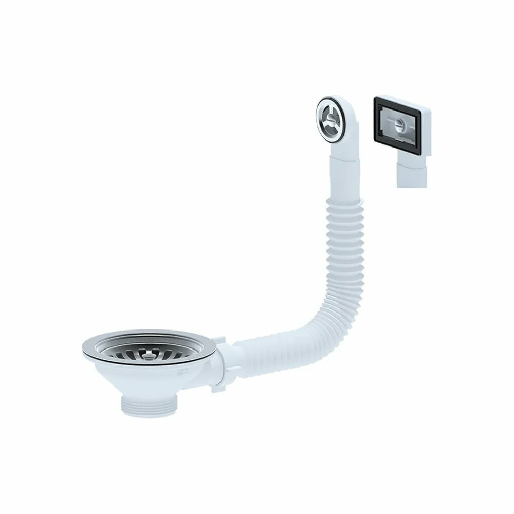 Выпуск для кухонной мойки АНИ Пласт N305DIY