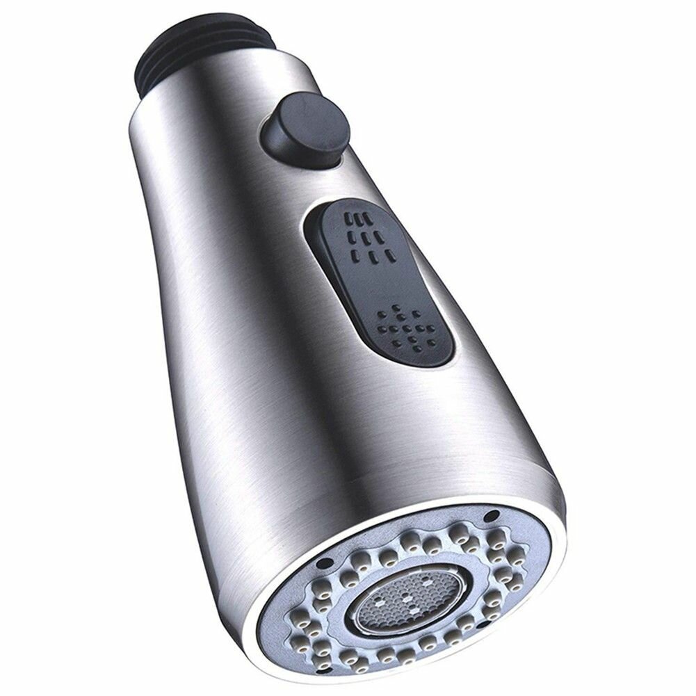 OZ-TWTU-Выдвижная душевая головка с распылителем, сменный кухонный кран, распылитель, матовый