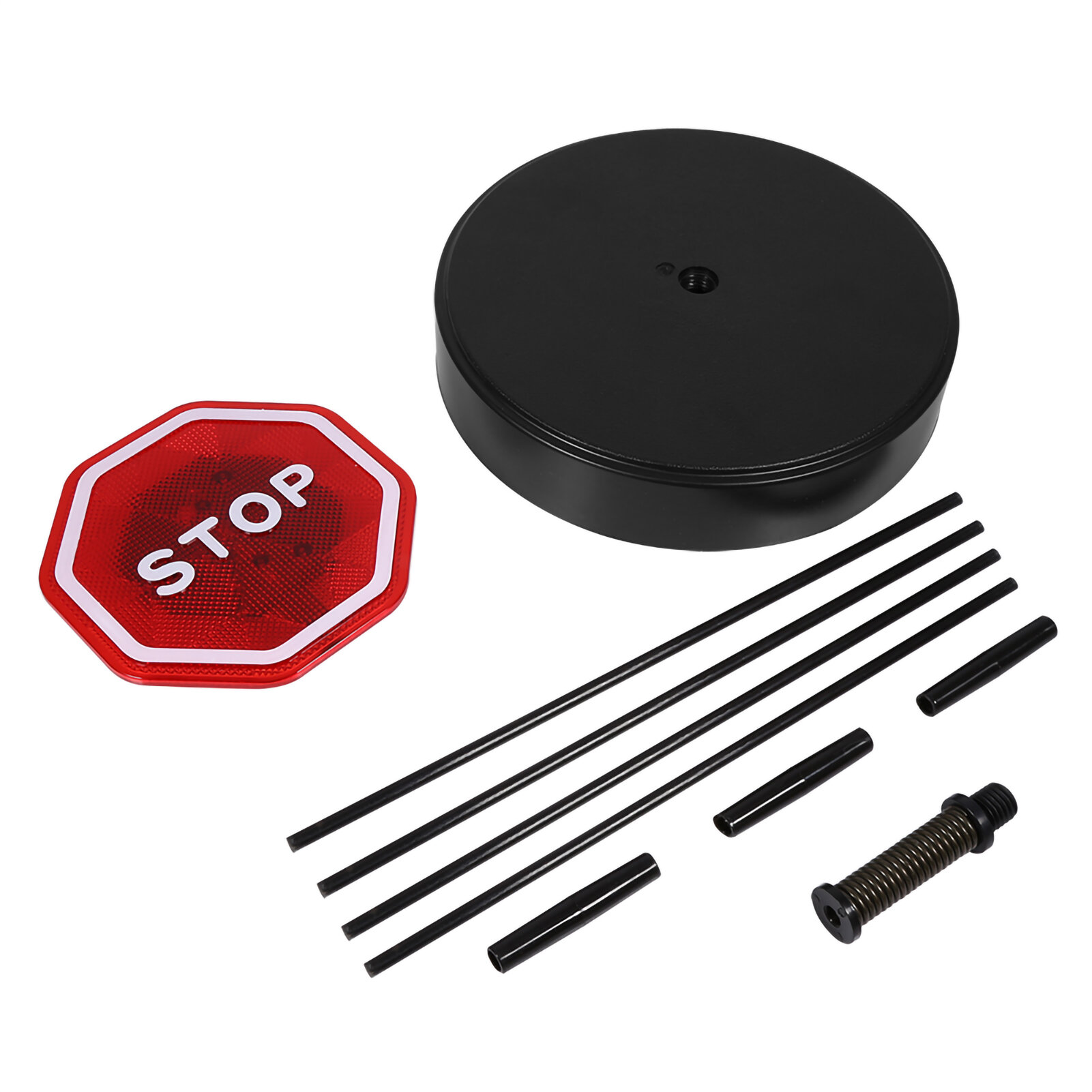 Flashing LED Stop Sensor With Adjustable Stand Auto Parking Detector For Garage Port