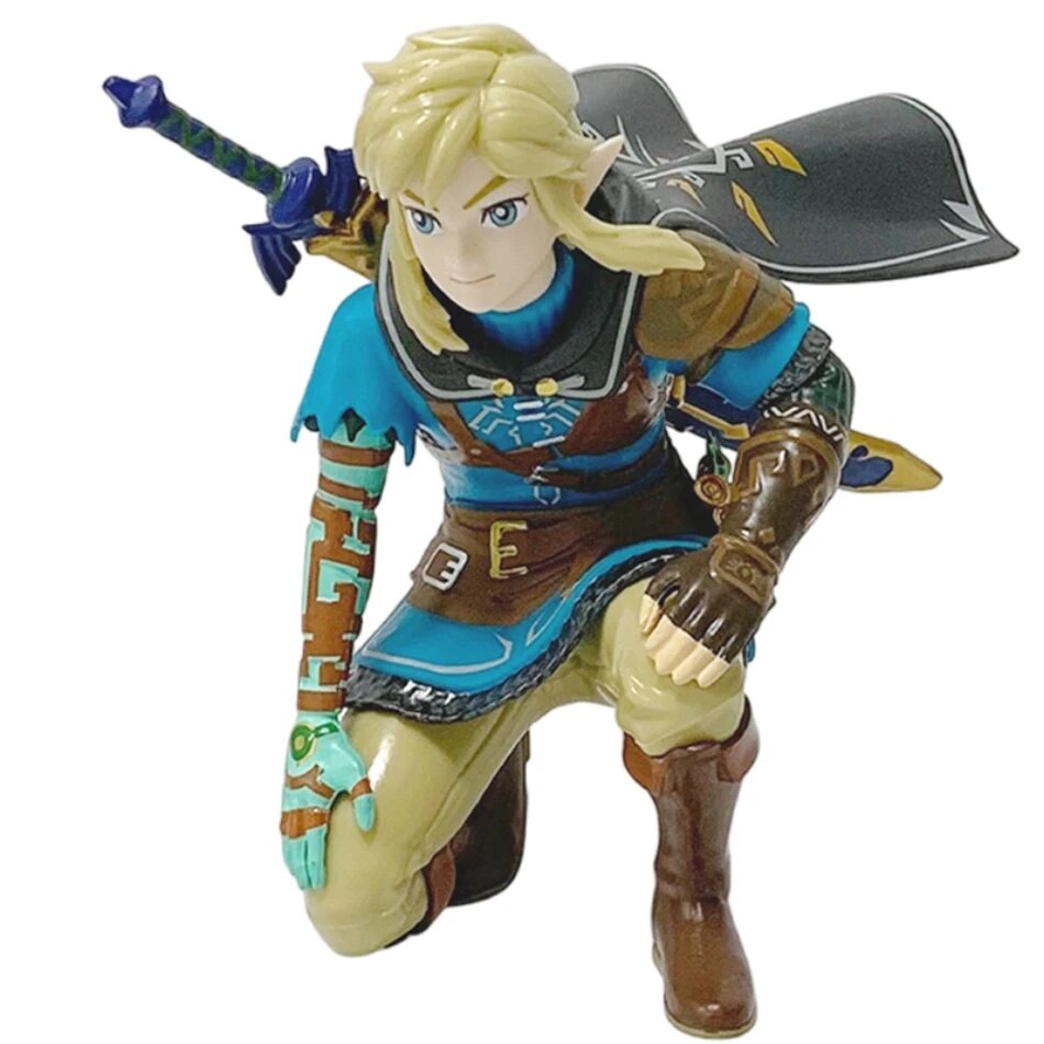 Фигурка Link "The Legend of Zelda" Бандай 12 см, no box