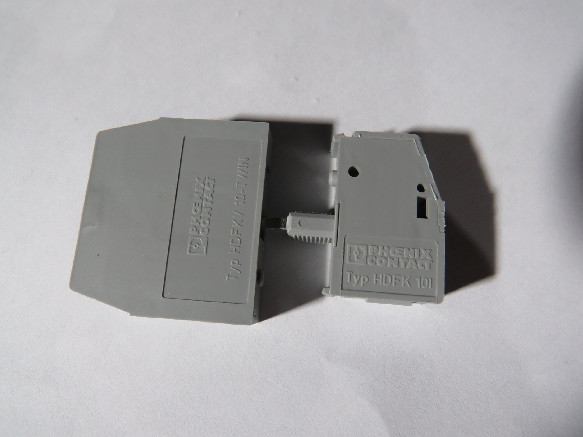 Проходная клемма HDFKV 10-TWIN от бренда Phoenix Contact, арт 0709550, 1 шт