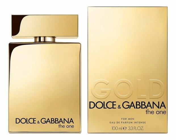 DOLCE & GABBANA THE ONE GOLD Мужская парфюмерная вода 100мл