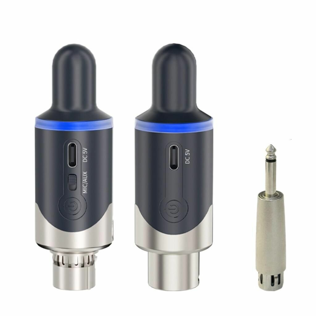 Преобразователь проводного микрофона в беспроводной передатчик-приемник портативного микрофона U-сегмент 1 перетаскивание 1