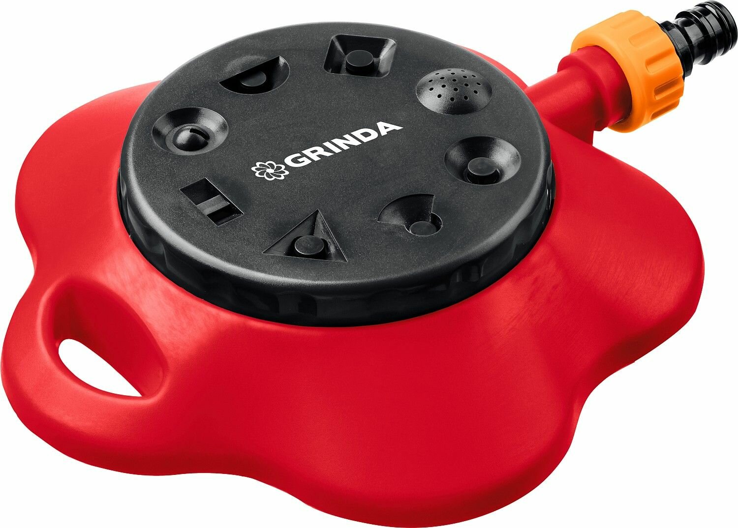 Стационарный распылитель GRINDA GF-2, пластиковый, с подставкой 8-427641_z01