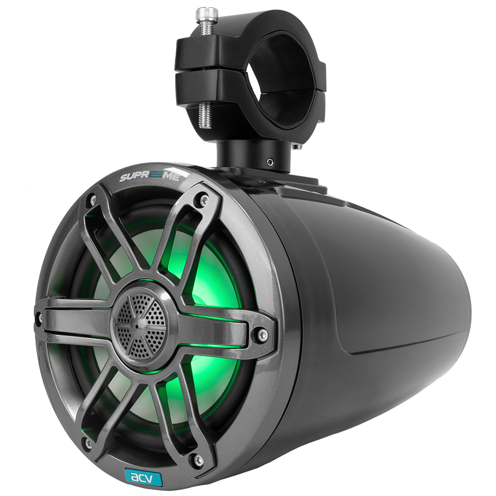 Акустика корпусная 6,5" 150 Вт с регулируемой RGB подсветкой ACV SMT6GL