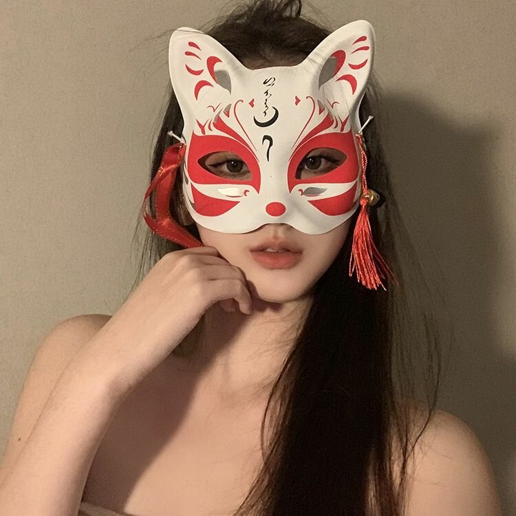 Маска лисы карнавала — фото 1