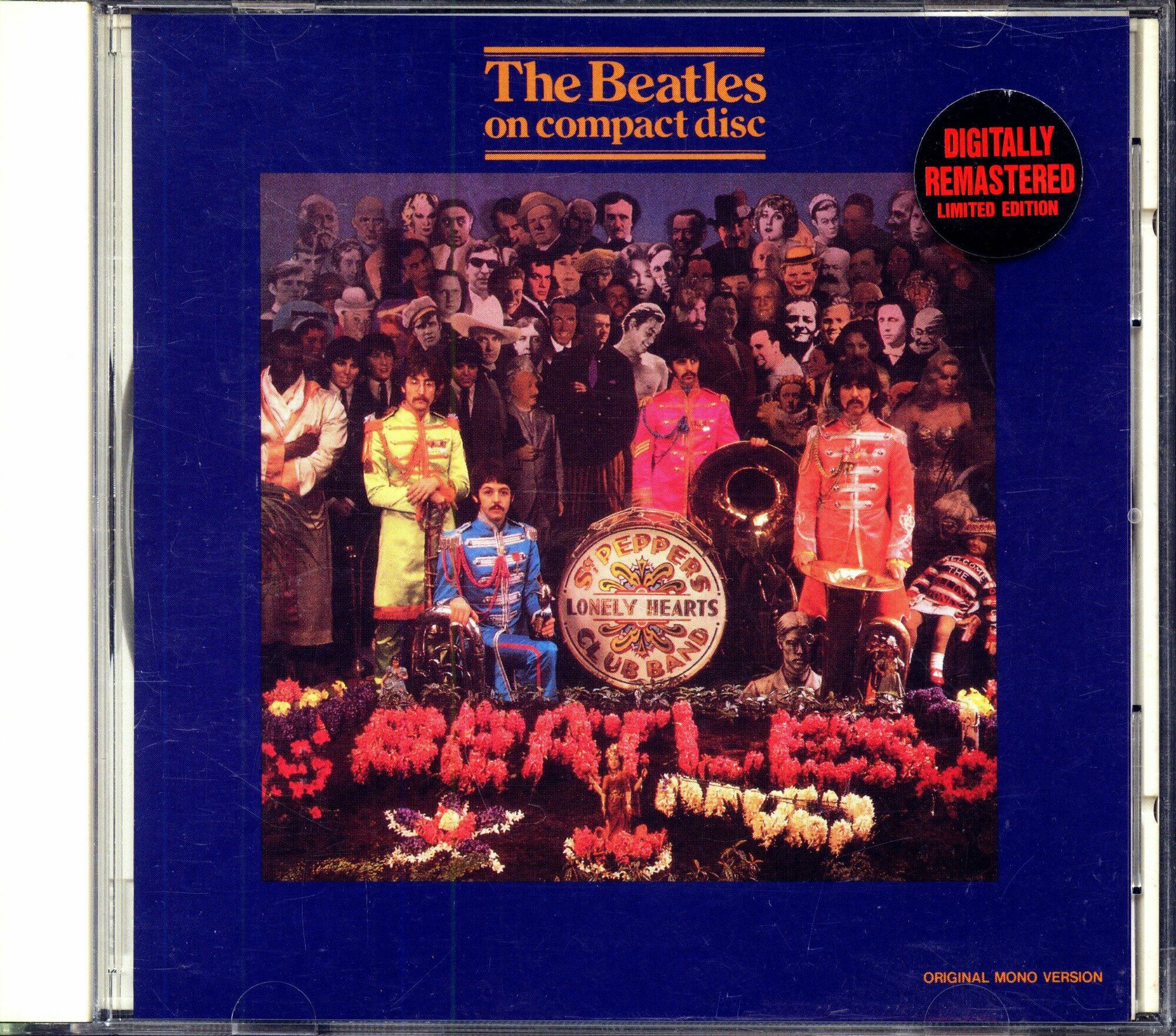 The Beatles. Sgt. Pepper's Lonely Hearts Club Band (Japan, PMC-7027, Mono, диск) CD
