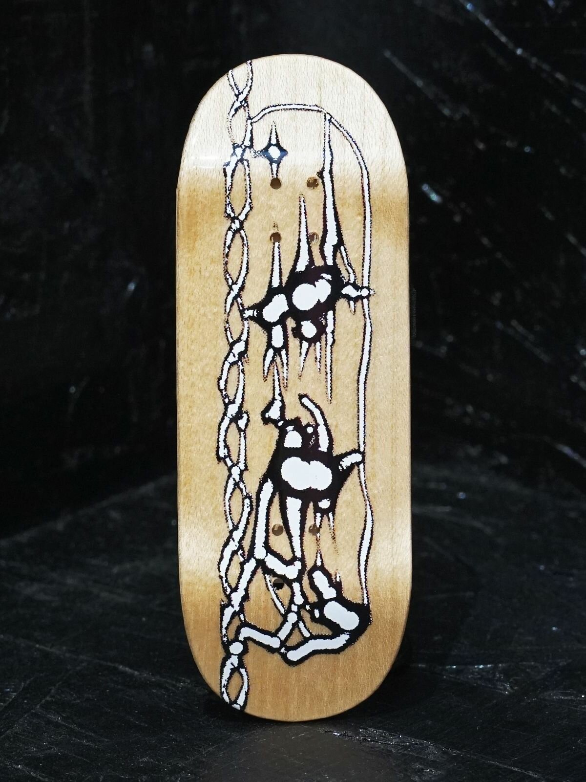 Дека для фингерборда ZZAP Gossamer RW 32 x 98 мм low concave