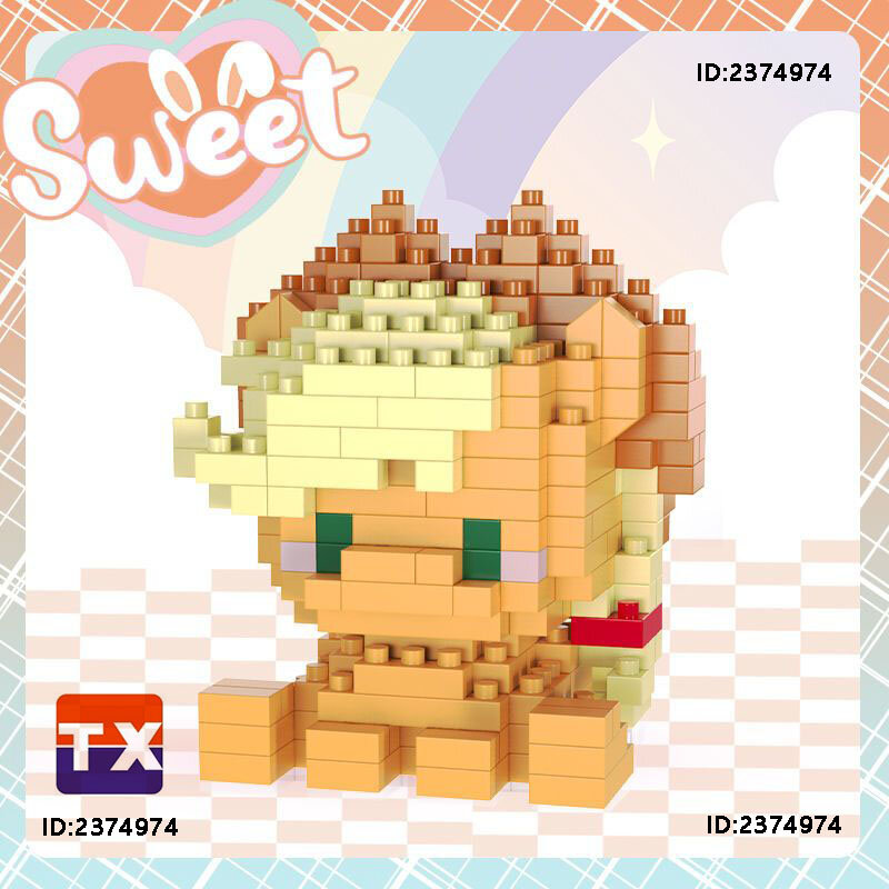 My little pony Конструктор-игрушка Applejack