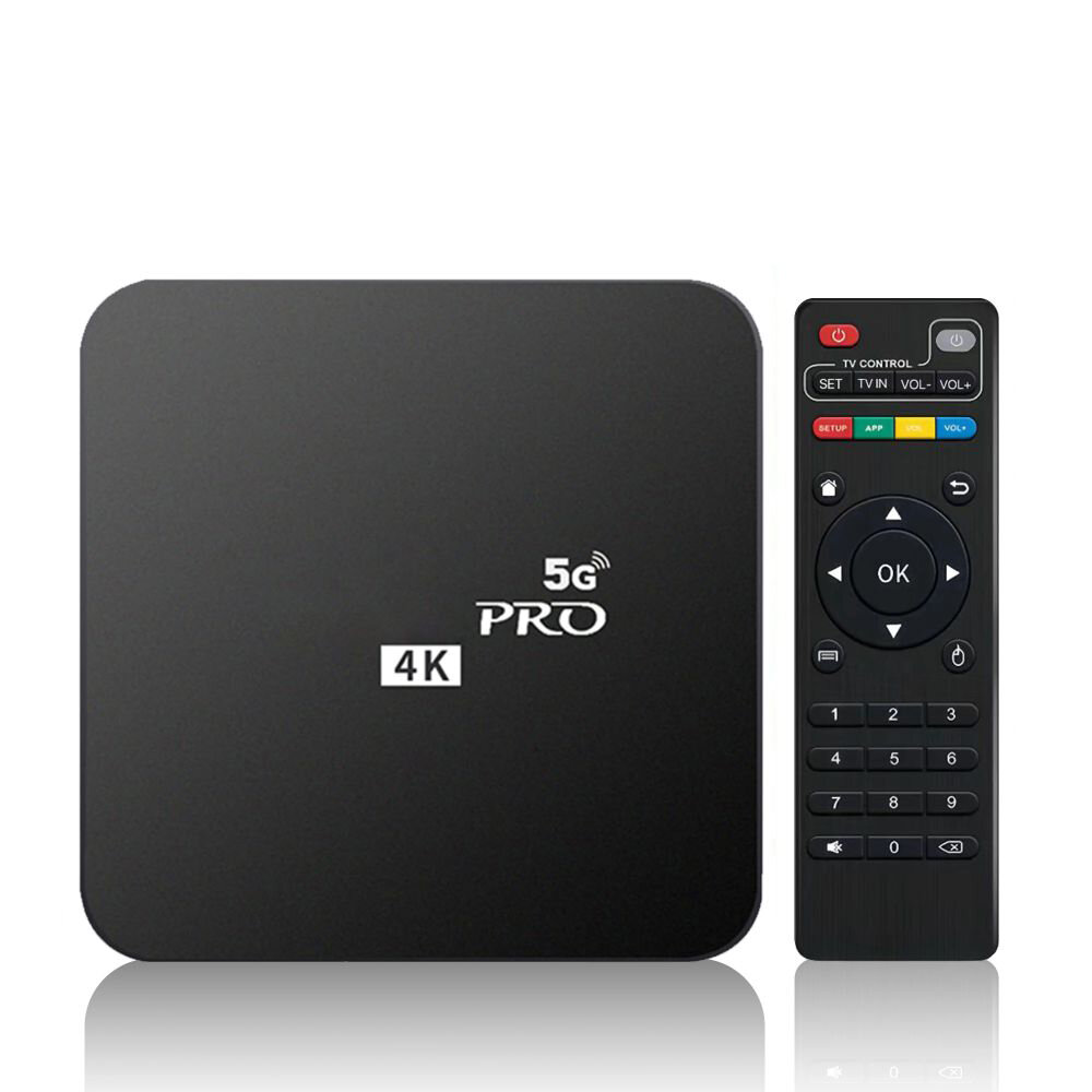 Глобальная версия Smart TV Box Android 10 4K RK3128 медиаплеер 1 ГБ ОЗУ 8 ГБ с 2.4G Wifi четырехъядерный YouTube медиаплеер ТВ-приставка