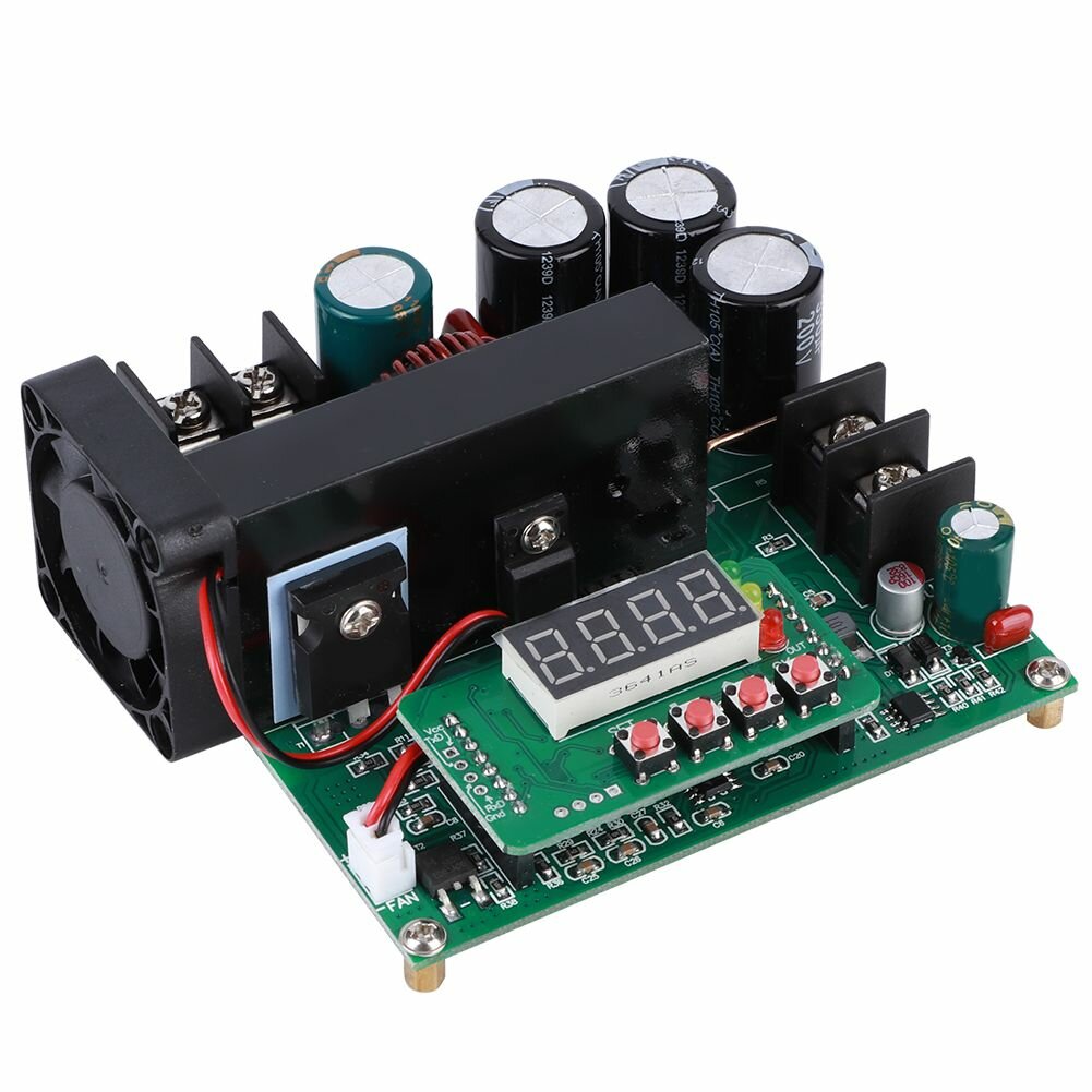Регулятор напряжения B900W, повышающий блок с ЧПУ