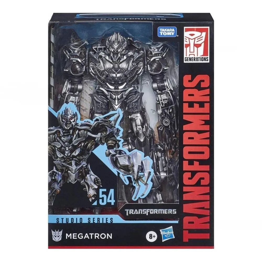 Трансформеры игрушки Hasbro Transformers Studio Series Voyager Class SS54 Megatron 16.5cm E7210